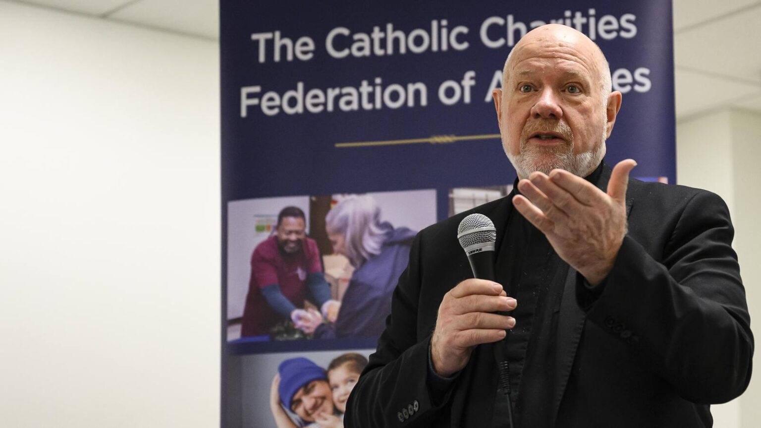 Monsignor Sullivan Welcomes 40-Day Season of Lent - Catholic Charities ...
