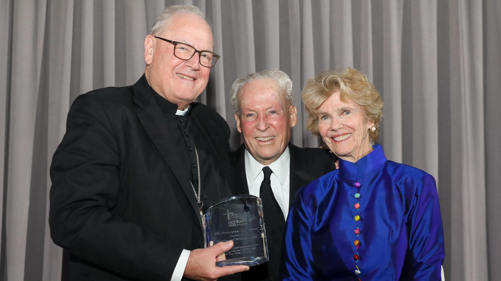 Catholic Charities Supporters Honor Award Winners at Spring Gala - Catholic Charities of New York