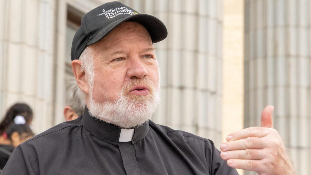 Monsignor Kevin Sullivan Heralds World Day of Migrants & Refugees ...