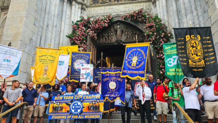 Labor Day Mass at St. Patrick’s Celebrates Solidarity and Praise for ...