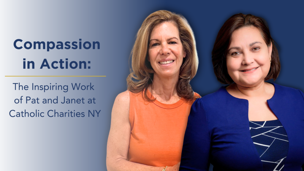 Compassion in Action: The Inspiring Work of Pat and Janet at Catholic ...