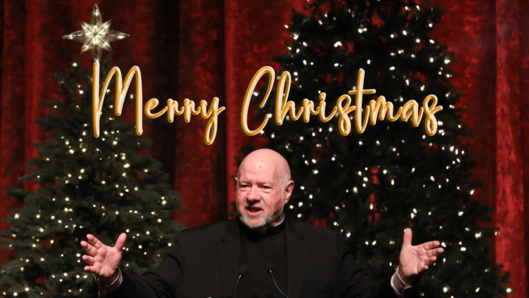 Merry Christmas! A Special Greeting from Monsignor Kevin Sullivan ...