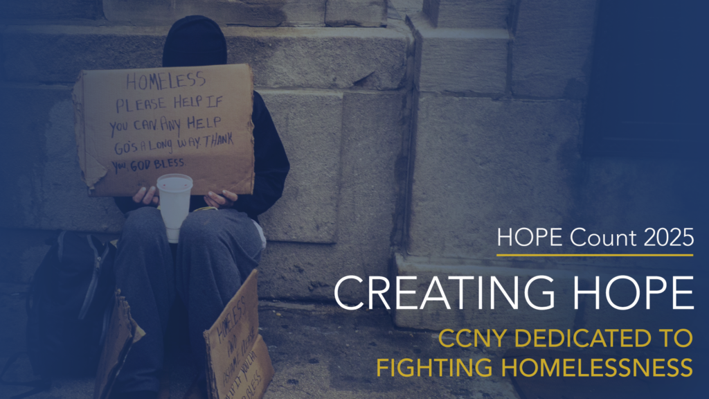 HOPE Count 2025: Creating Hope in New York City's Coldest Nights ...
