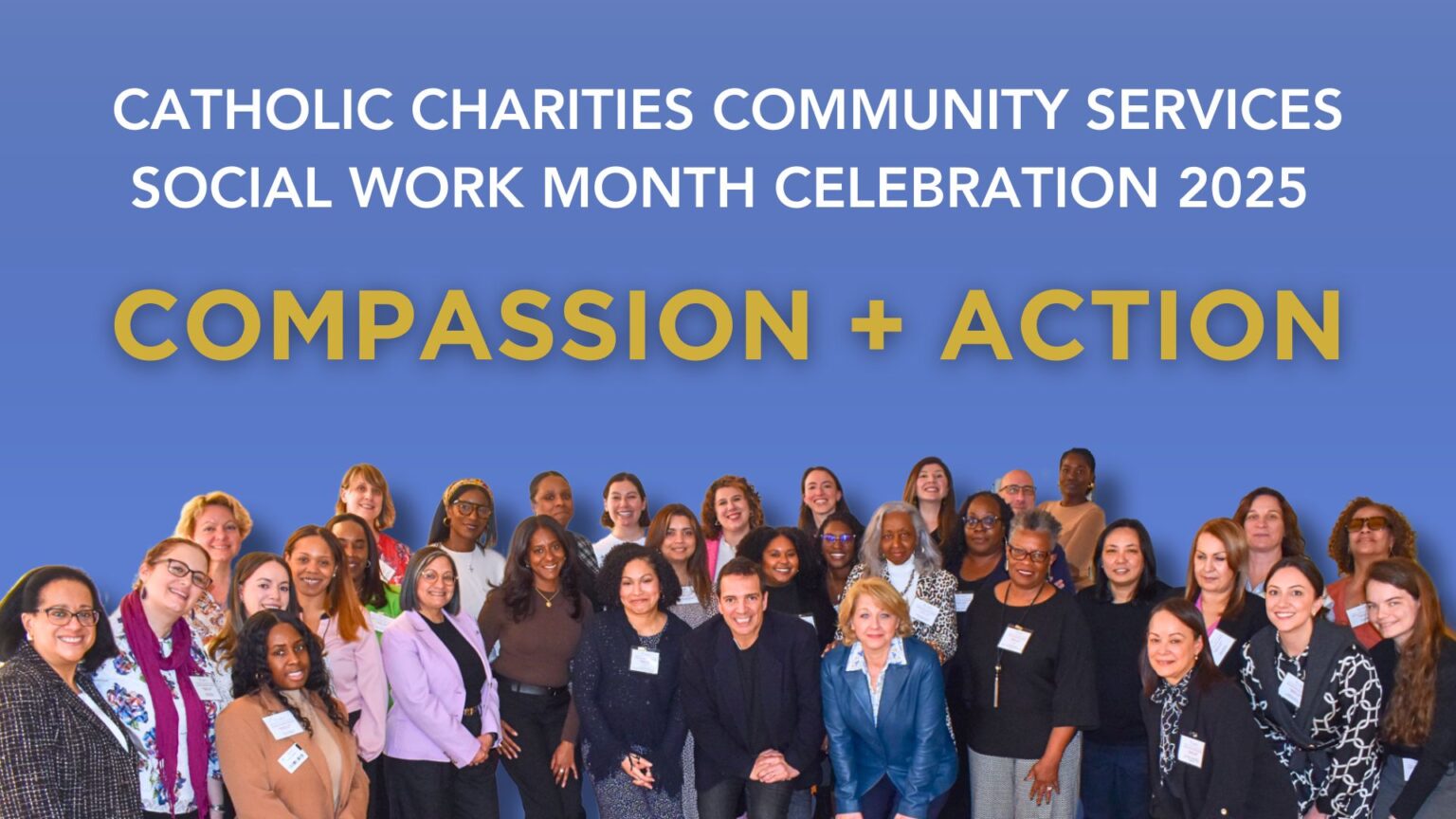 “Compassion + Action”: Honoring Social Workers at Catholic Charities ...