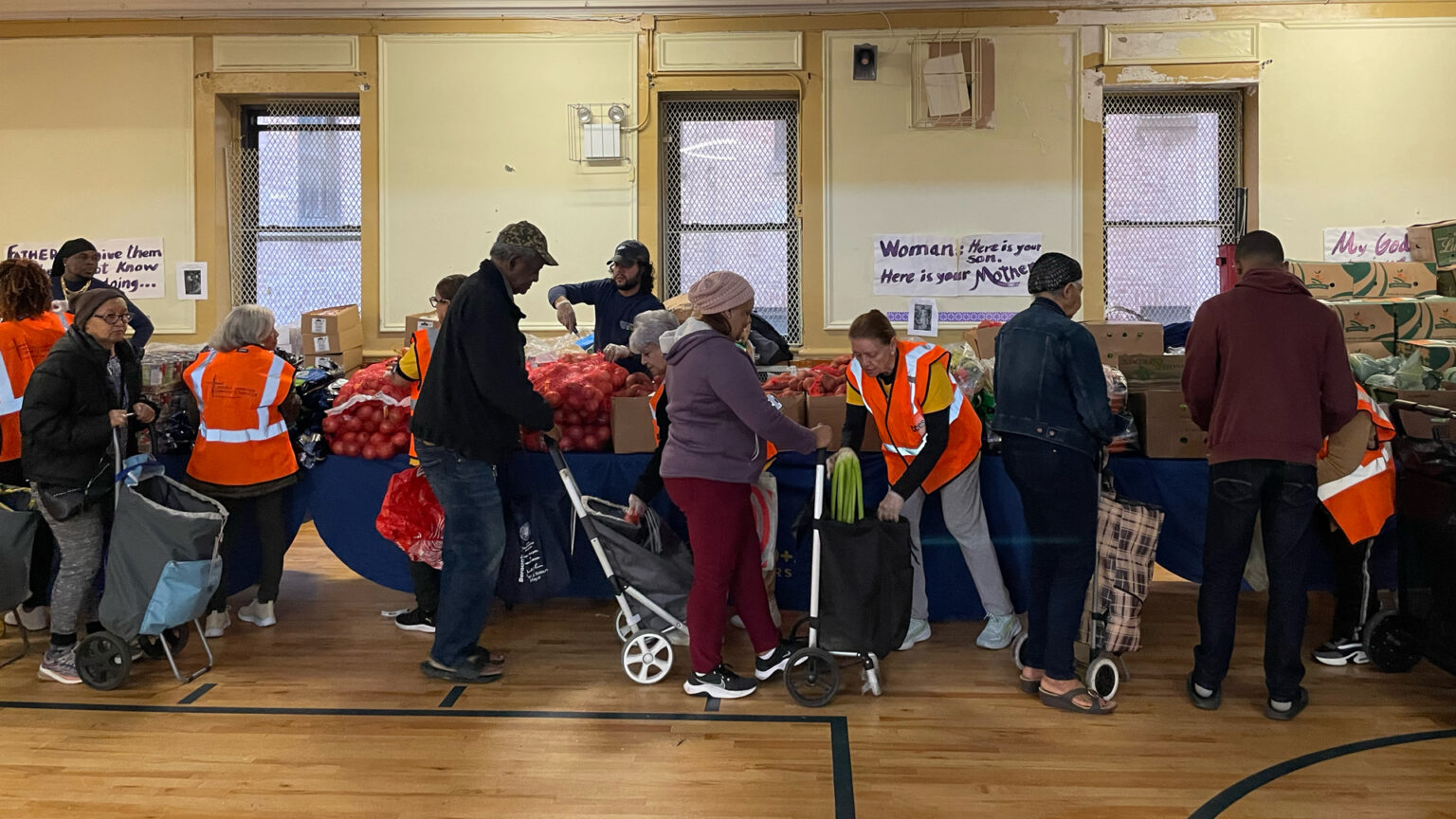 An Oasis in the Desert: Feeding Our Neighbors Program Brings Hope to ...